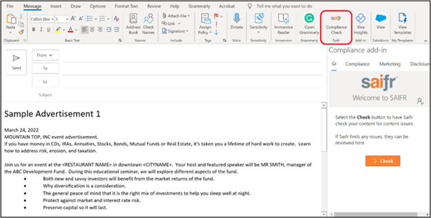 Want Saifr embedded into software you already use? | Saifr