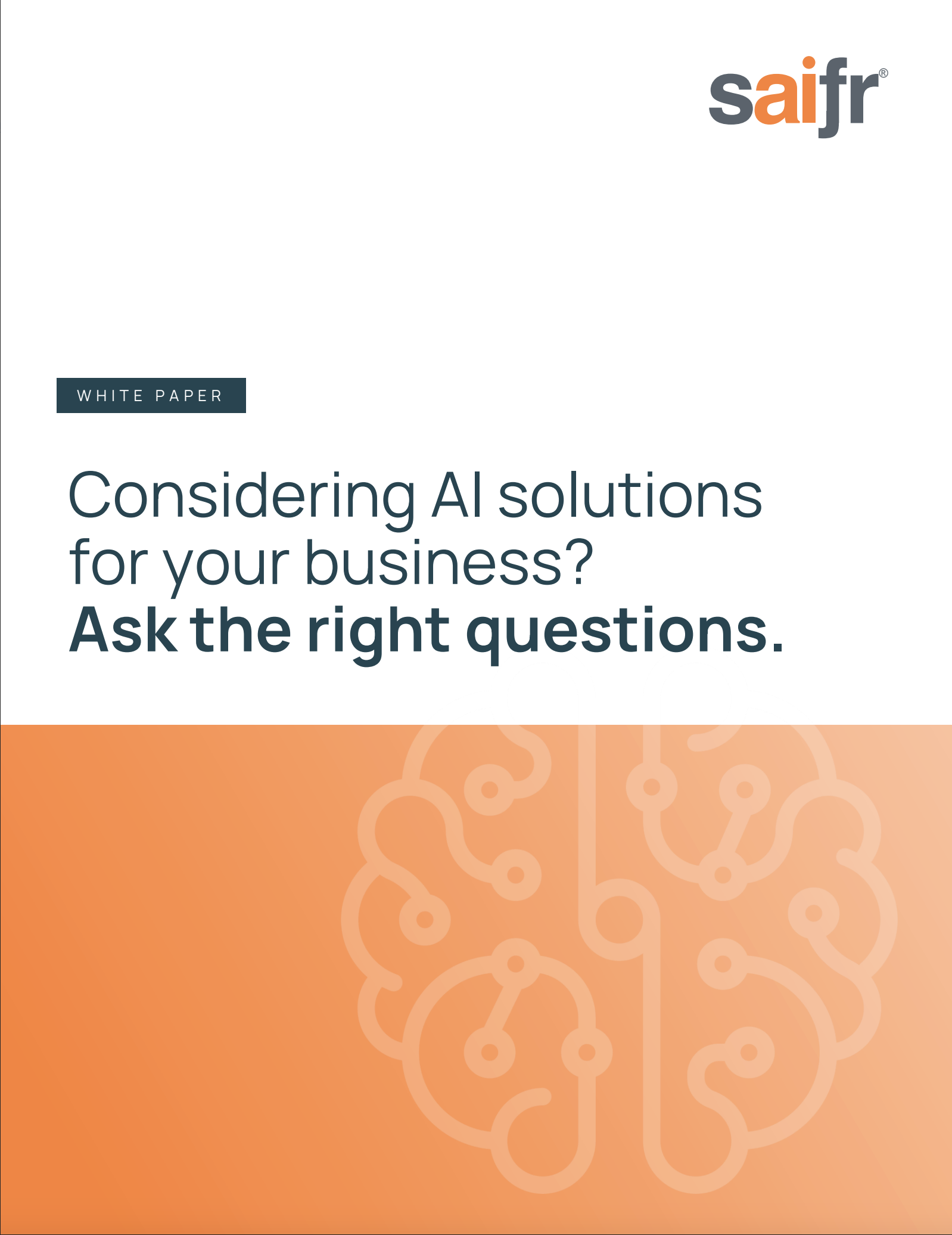 Ebooks & white papers | Saifr